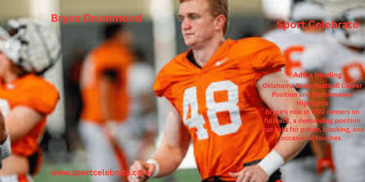 Bryce Drummond – Oklahoma State NIL Deals, Net Worth, Playe